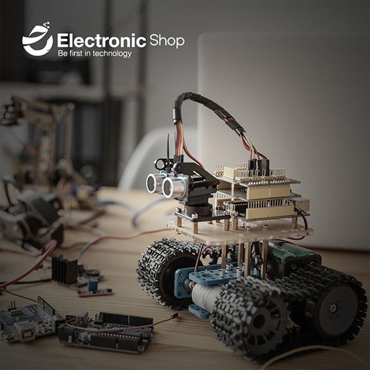 ELECTRONIC SHOP - Pixel Pro Agency