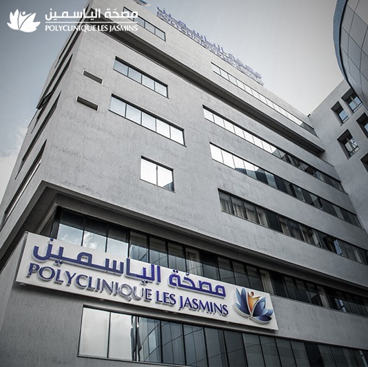 POLYCLINIQUE LES JASMINS - Pixel Pro Agency