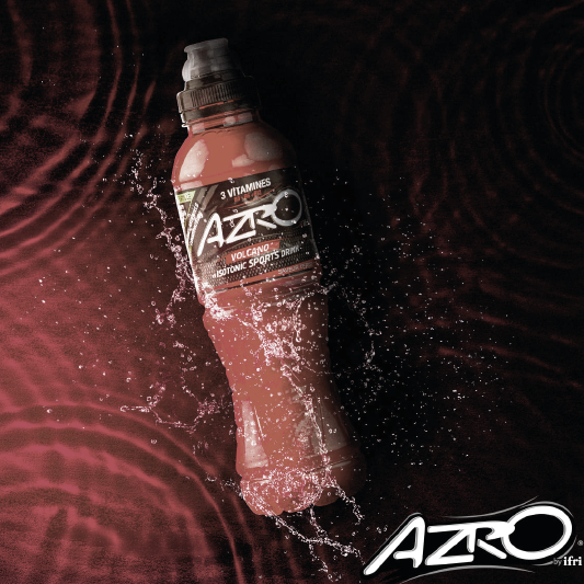 AZRO ENERGY DRINK - Pixel Pro Agency