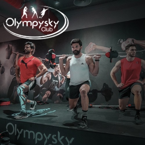 OLYMPYSKY CLUB - Pixel Pro Agency
